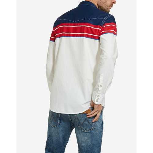 Camicia Wrangler Uomo | Abbigliamento Country Western - Frontiera del West