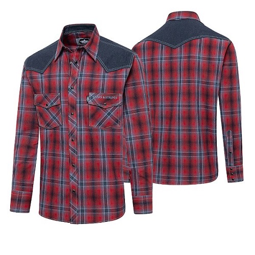 Camicia Western Stars & Stripes | Abbigliamento Country Western ...